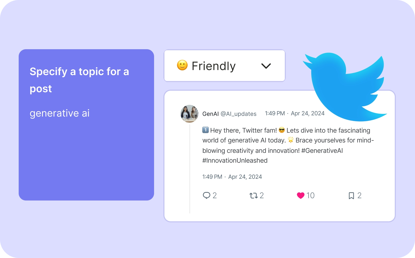 AI Twitter Thread Generator | Enhance Your Twitter Content